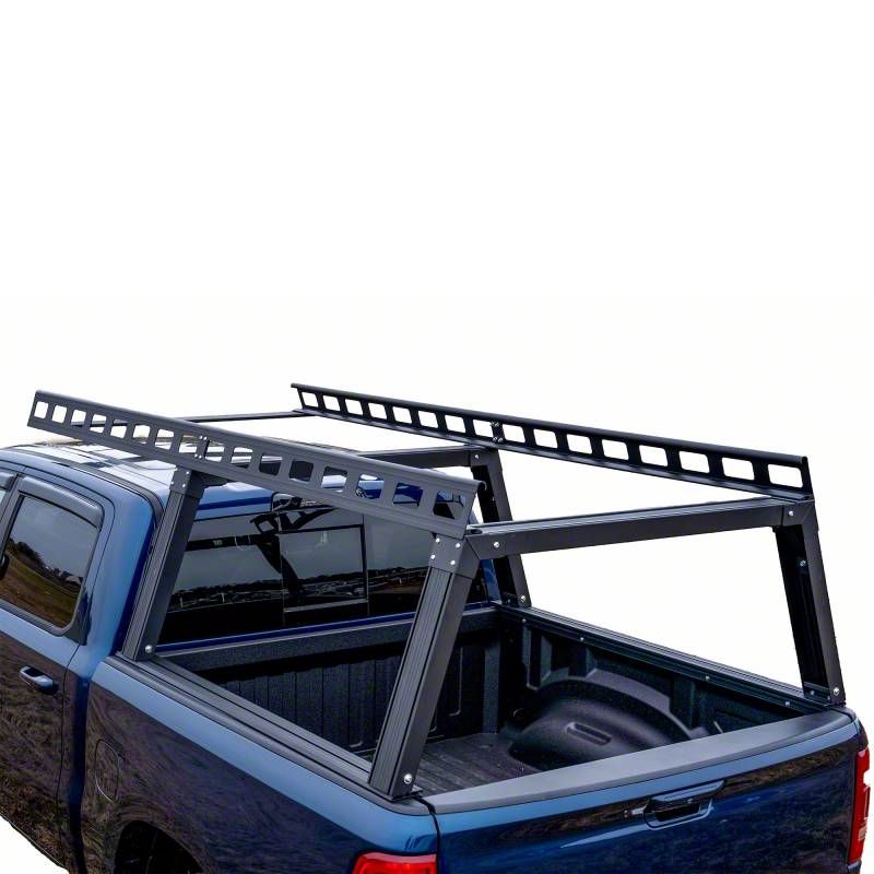F-150 Base K2 Over Cab Rack; Black (01-25 F-150 w/ 5-1/2-Foot Bed ...