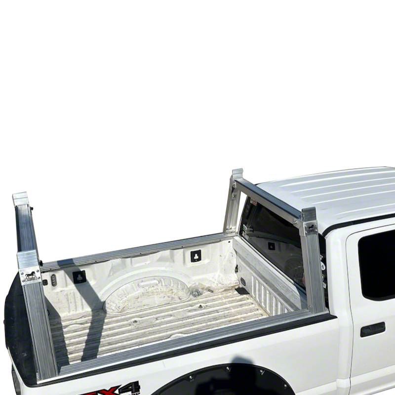 F-150 Base K2 Rack; Silver (97-25 F-150 w/ 6-1/2-Foot Bed) - Free Shipping