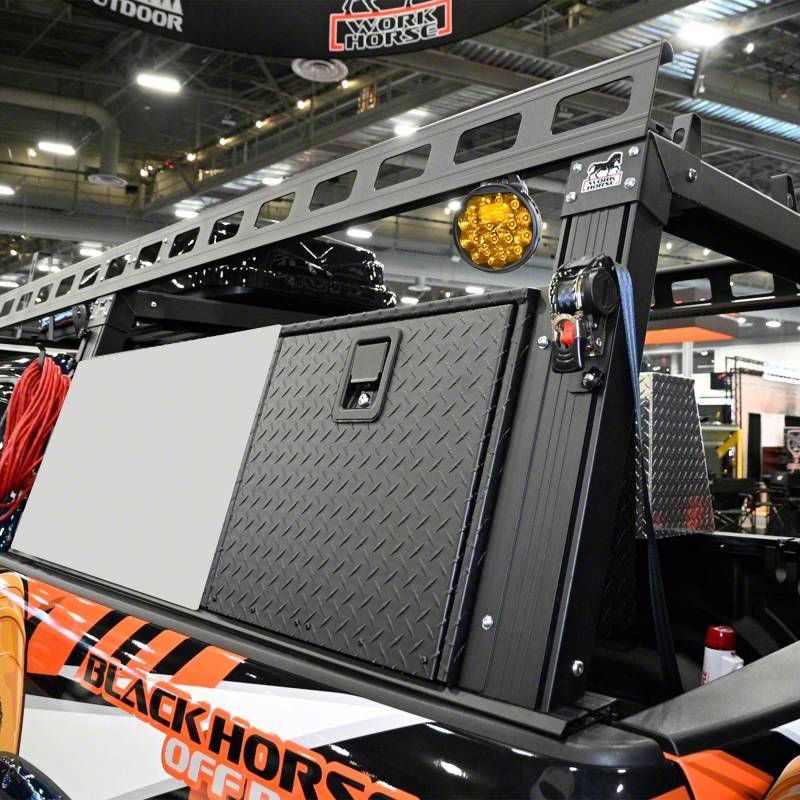 F-150 Base K2 Tool Box; Black; 22-Inch (Universal; Some Adaptation May ...