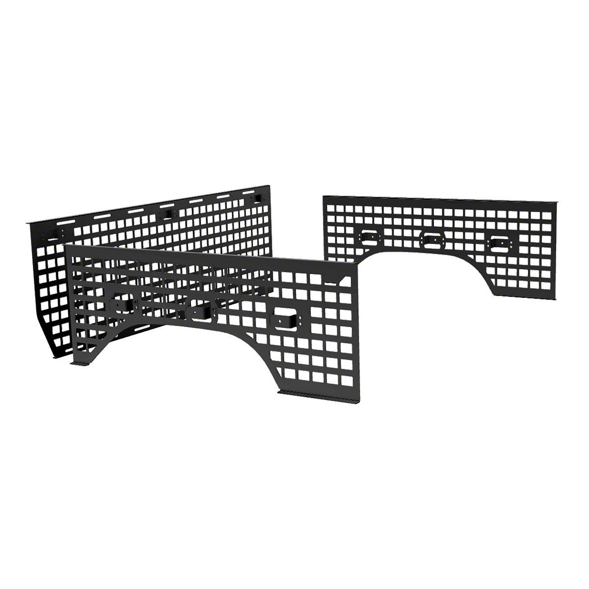 Putco F-150 Truck Bed MOLLE Panel; Driver Side T550021 (15-25 F-150 ...