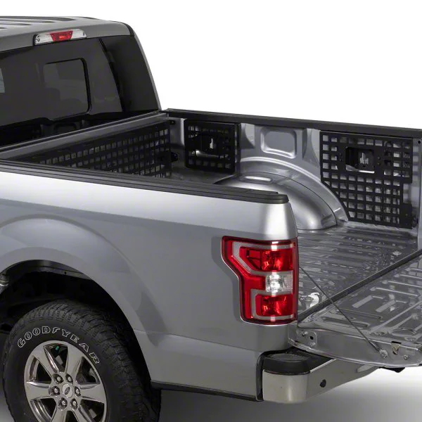 Putco F-150 Truck Bed MOLLE Panel; Passenger Side T550023 (15-25 F-150 ...
