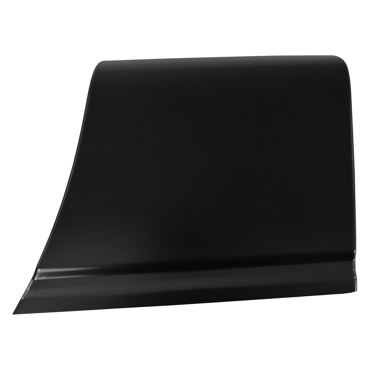 F-150 Bedside Panel without Molding Holes; Front Lower Driver Side (04 ...