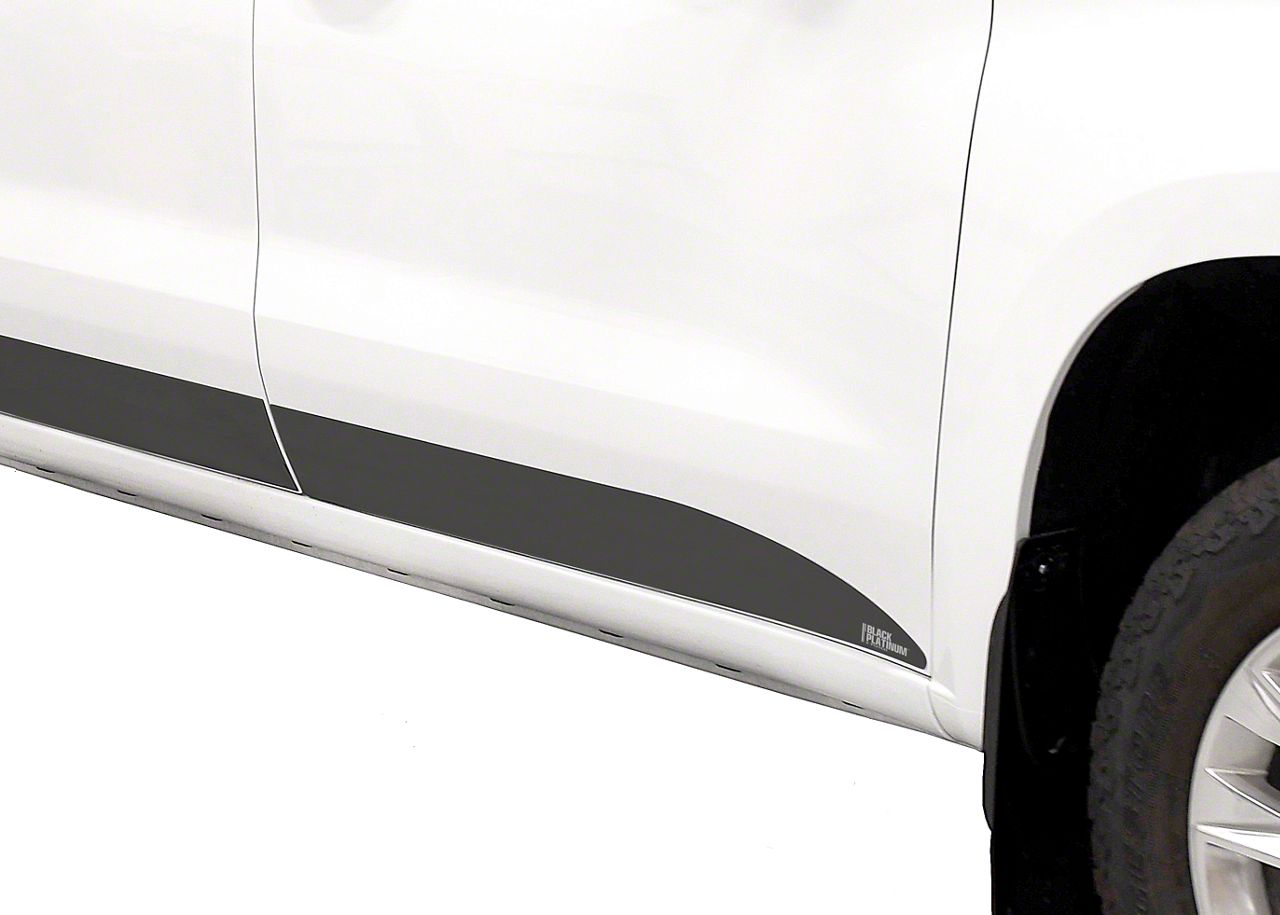Putco F-150 Black Platinum Rocker Panels T550971 (21-25 F-150) - Free ...