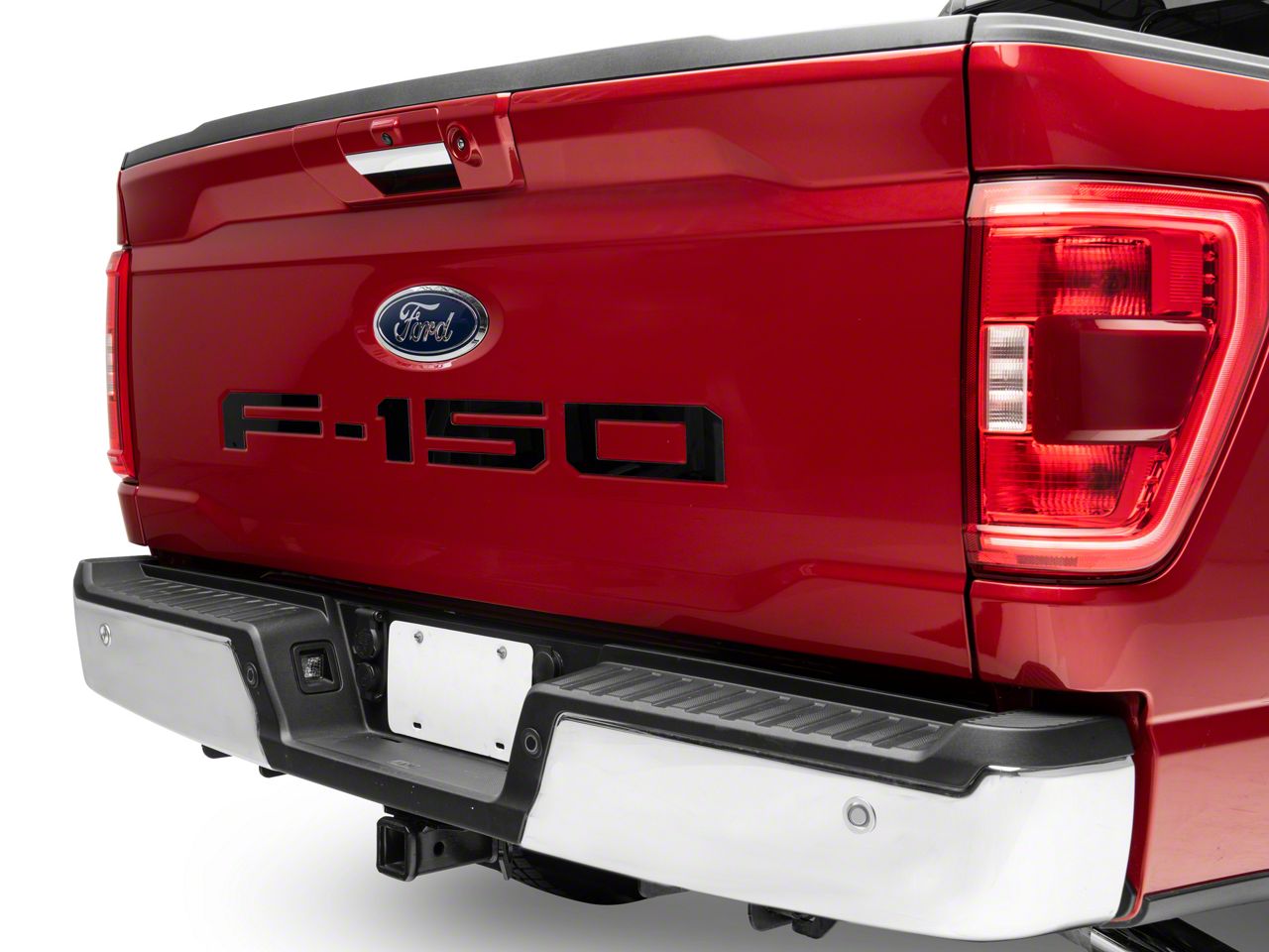Putco F-150 Black Platinum Tailgate Insert Letters 55559BPFD (21-25 F ...