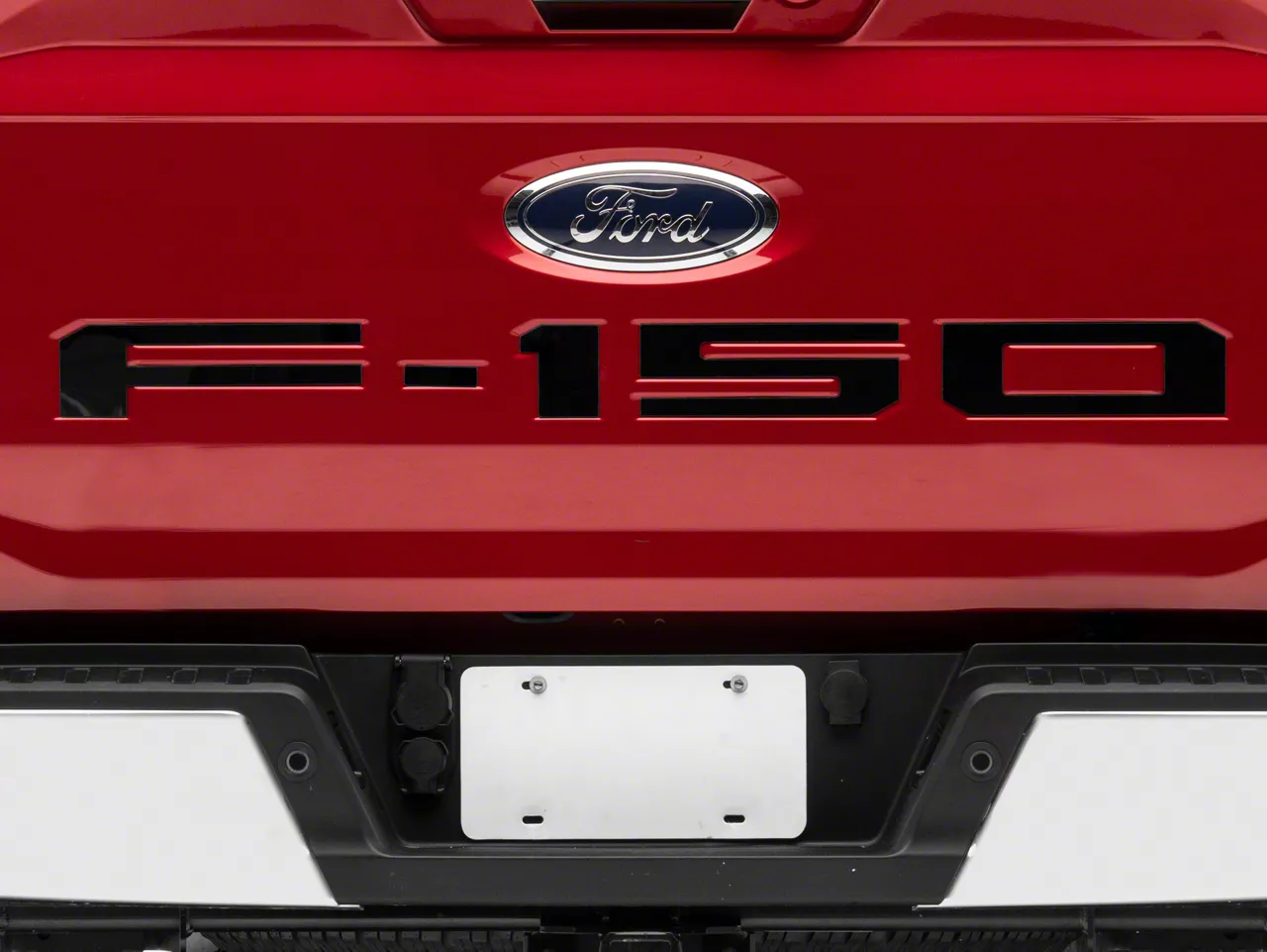 Putco F-150 Black Platinum Tailgate Insert Letters 55559BPFD (21-25 F ...