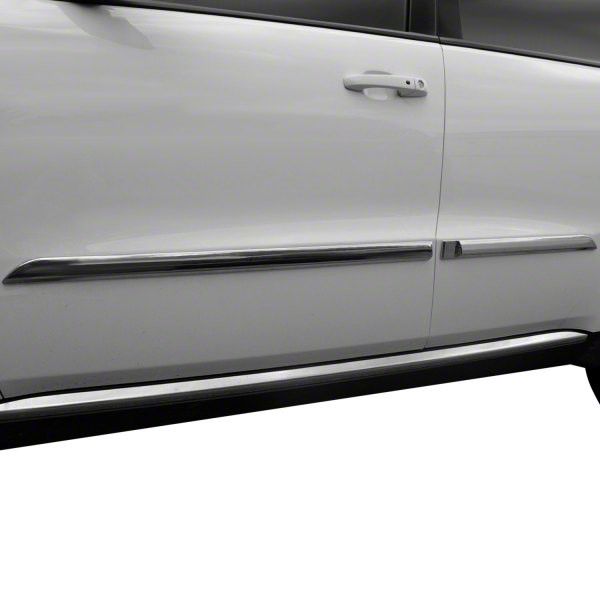 F-150 Body Side Moldings; Chrome (09-20 F-150) - Free Shipping