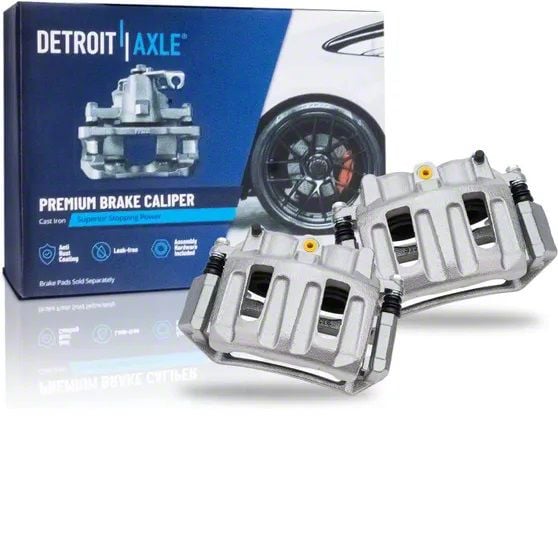 F-150 Brake Calipers; Front (99-03 F-150 w/ Rear Disc Brakes) - Free ...