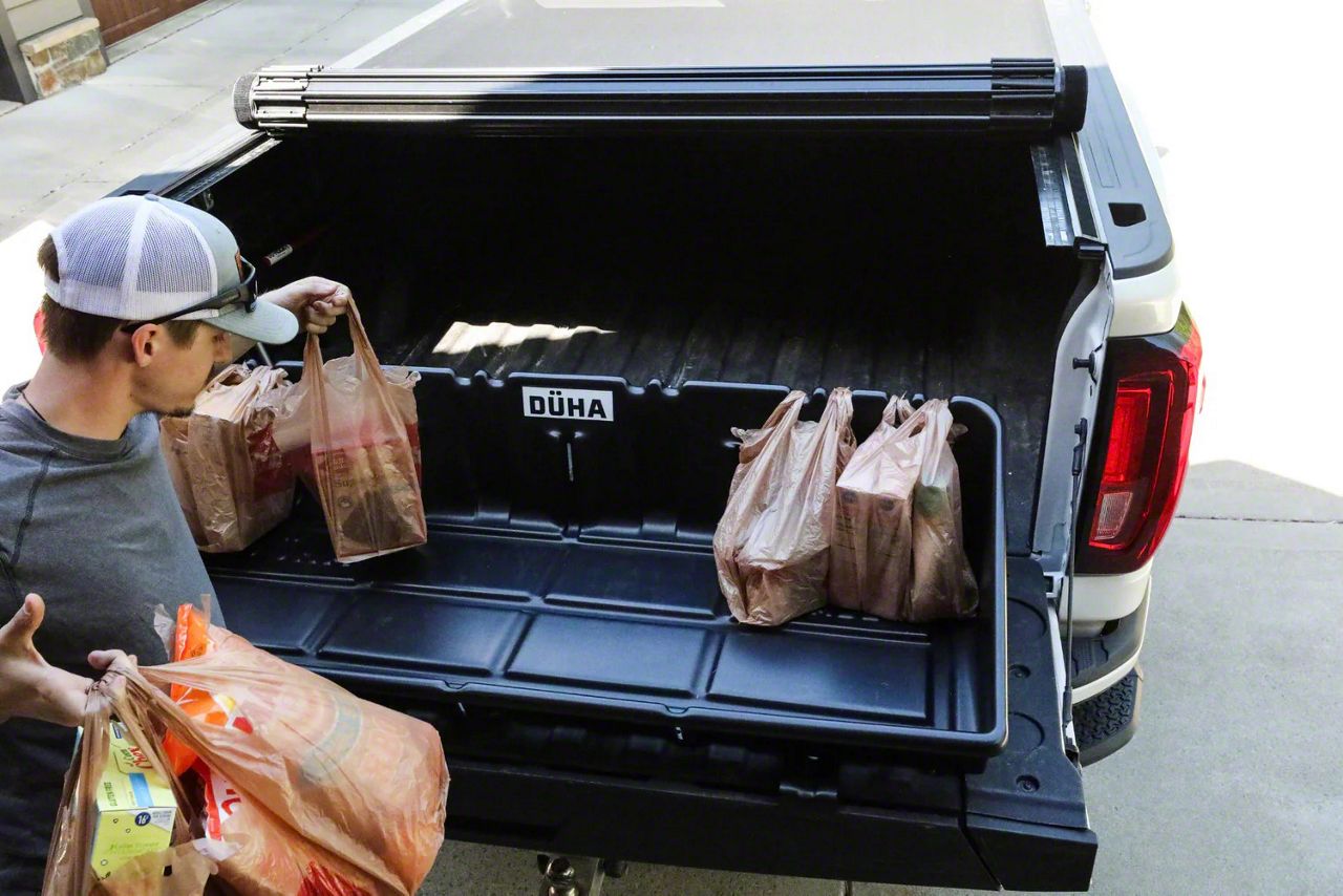 F-150 CargoStop Truck Bed Storage Bin; 56-Inch (Universal; Some ...