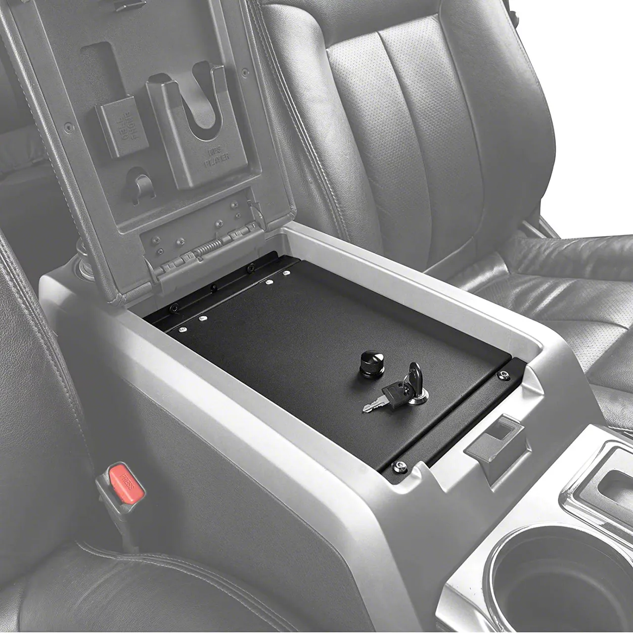 F-150 Center Console Lock Box (09-14 F-150 w/ Flow-Through Center ...