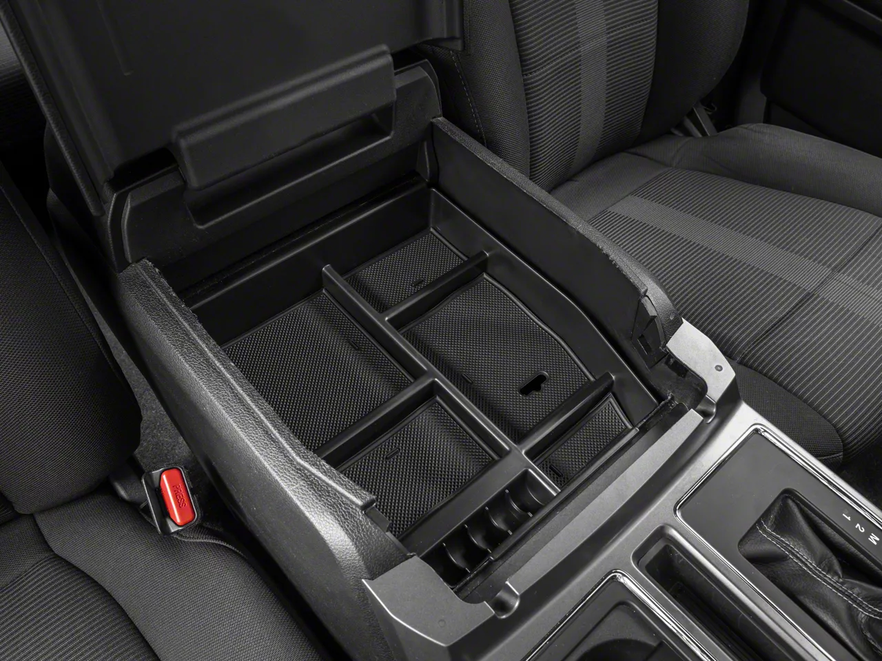 Seat console organizer store