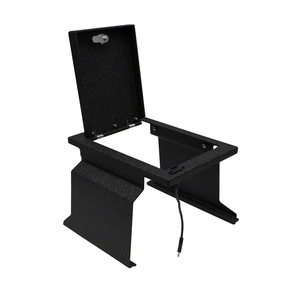 F-150 Center Console Safe with 4-Digit Combo Lock; Black (12-14 F-150 w ...