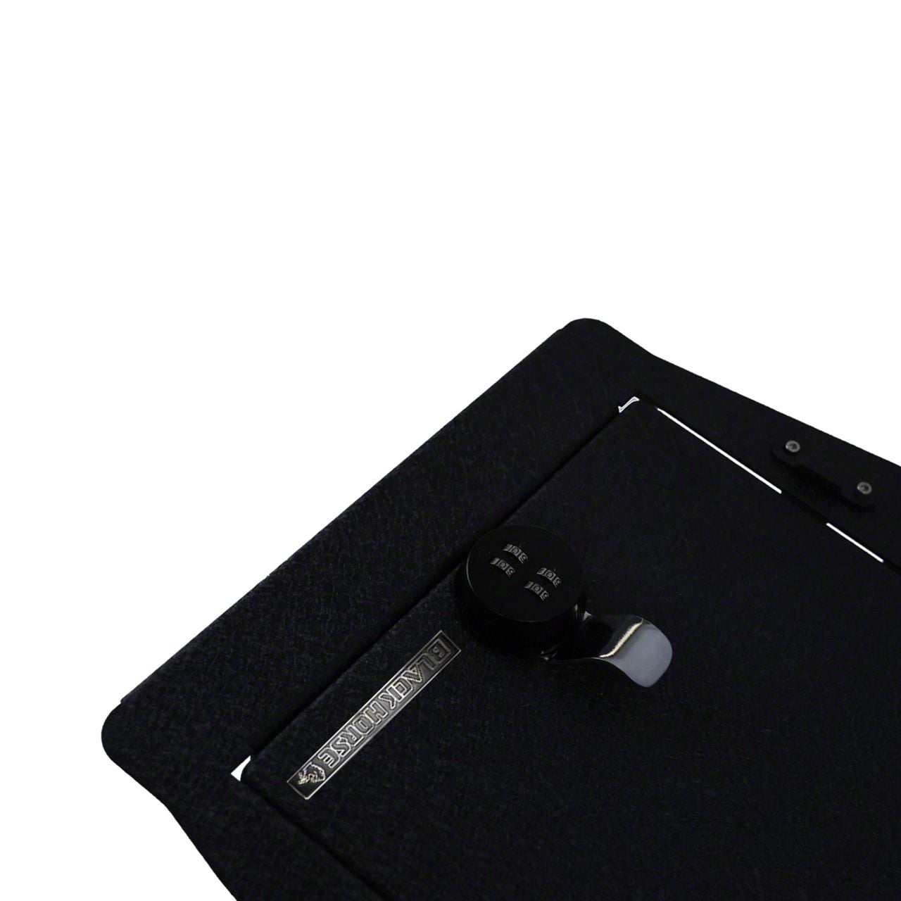 F-150 Center Console Safe with 4-Digit Combo Lock; Black (15-20 F-150 w ...