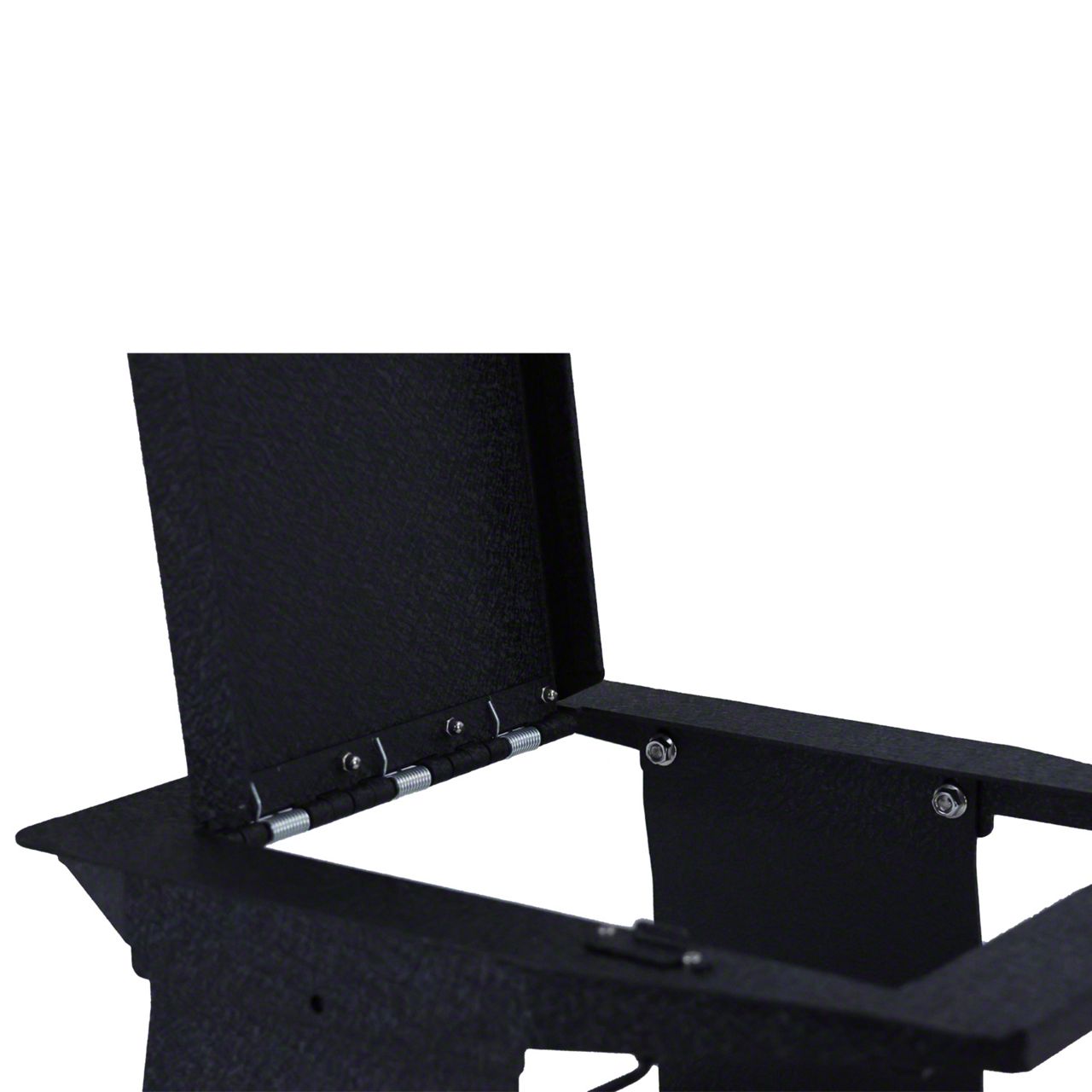 F-150 Center Console Safe with 4-Digit Combo Lock; Black (15-20 F-150 w ...