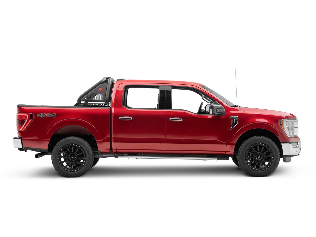 F-150 Classic Pro Roll Bar; Black (00-24 F-150 Styleside) - Free Shipping