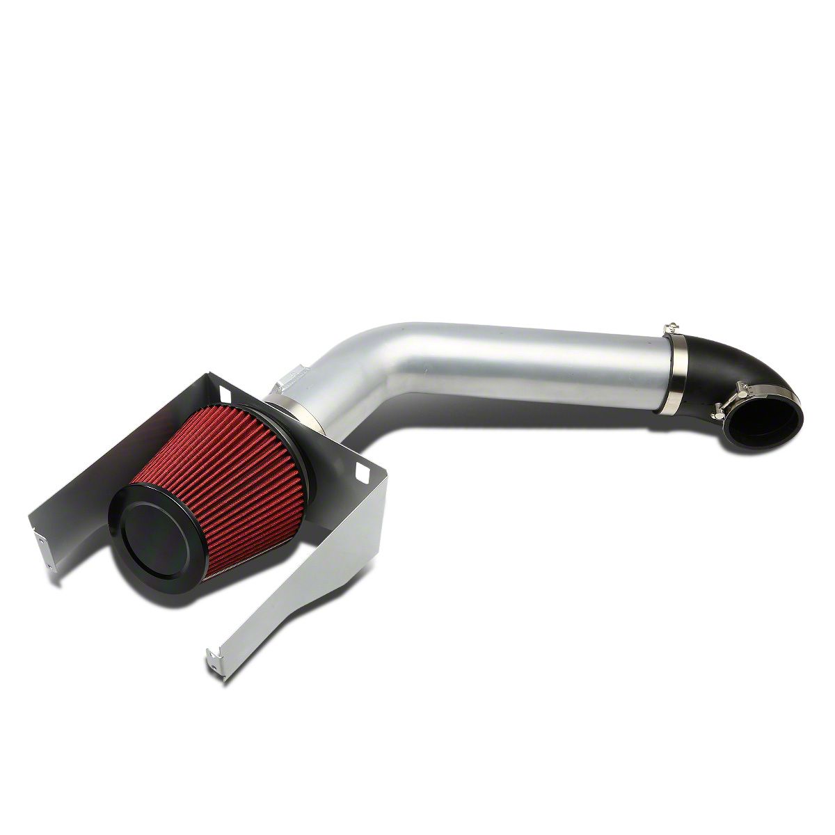 F-150 Cold Air Intake; Silver (09-10 5.4L F-150) - Free Shipping