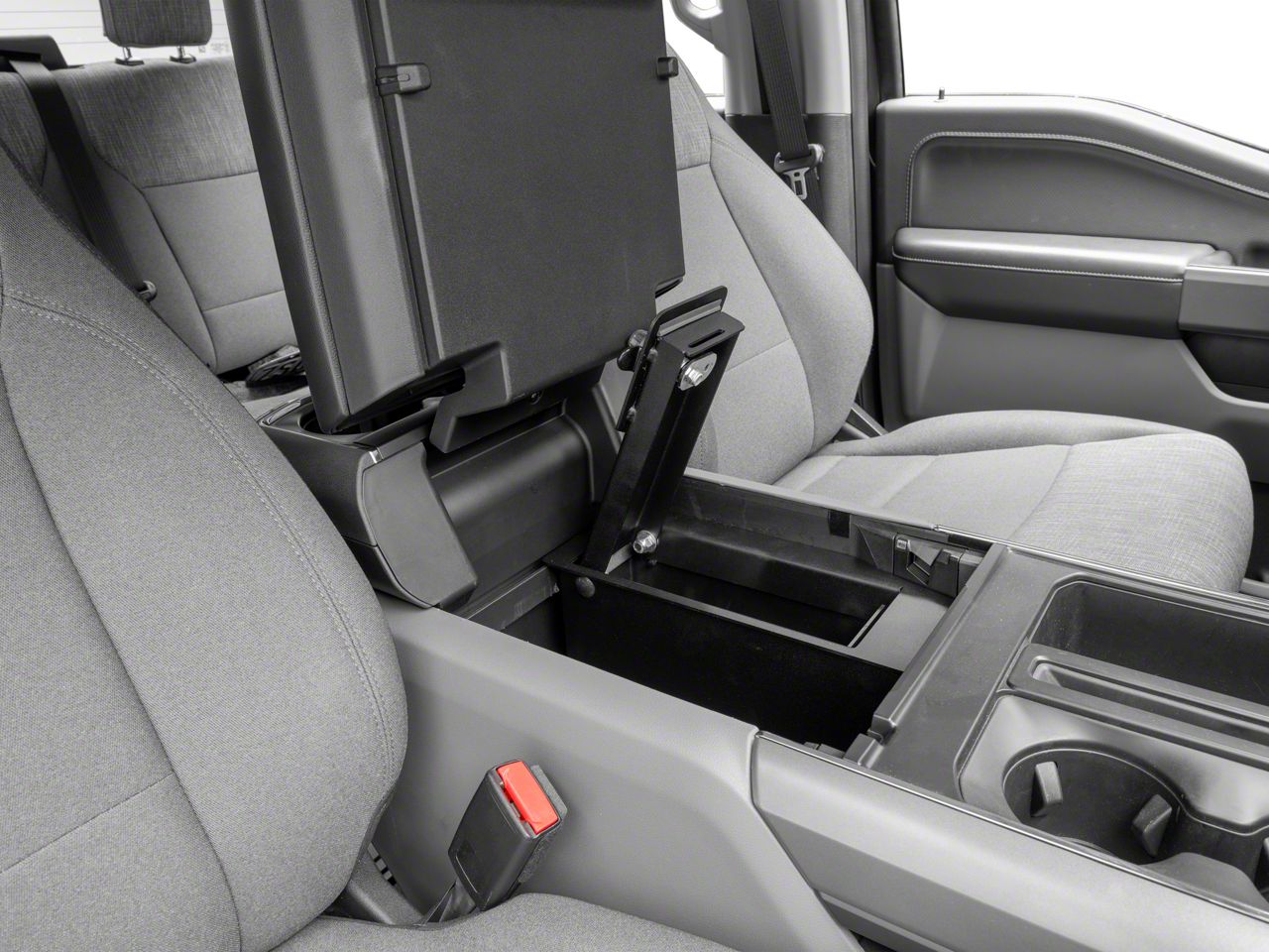 F-150 Console Safe Half Box (21-25 F-150 w/ Flow-Through Center Console ...