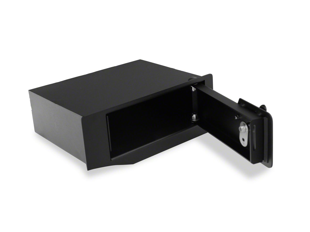 F-150 Console Safe Half Box (21-25 F-150 w/ Flow-Through Center Console ...