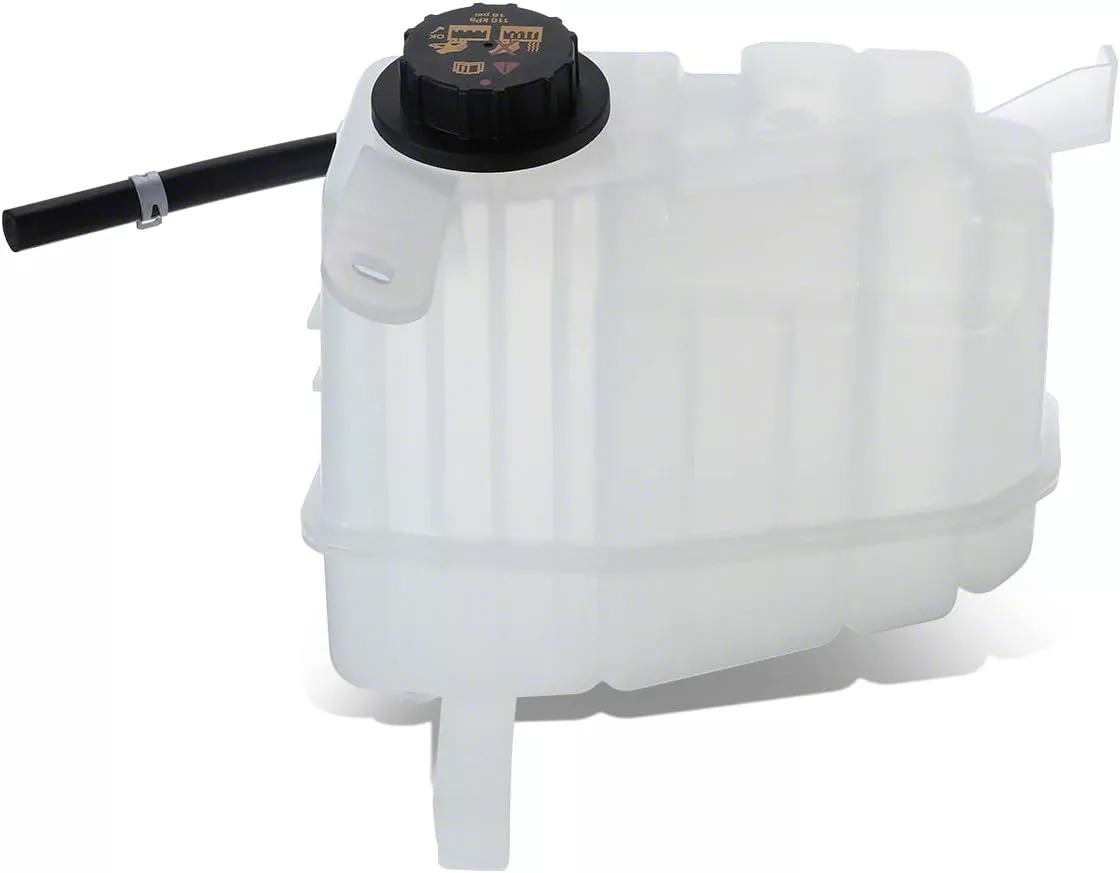 F-150 Coolant Overflow Tank with Cap (97-03 V8 F-150) - Free Shipping