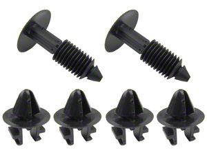 F-150 Cowl Fastener Clip Kit; 6-Pieces (04-14 F-150) - Free Shipping