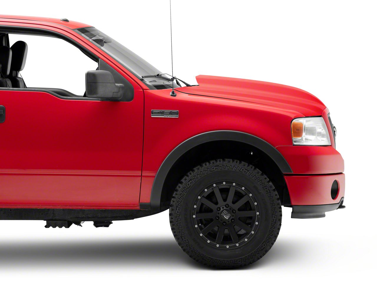 F-150 Cowl Induction Style Gen 2 Hood; Unpainted (04-08 F-150) - Free ...