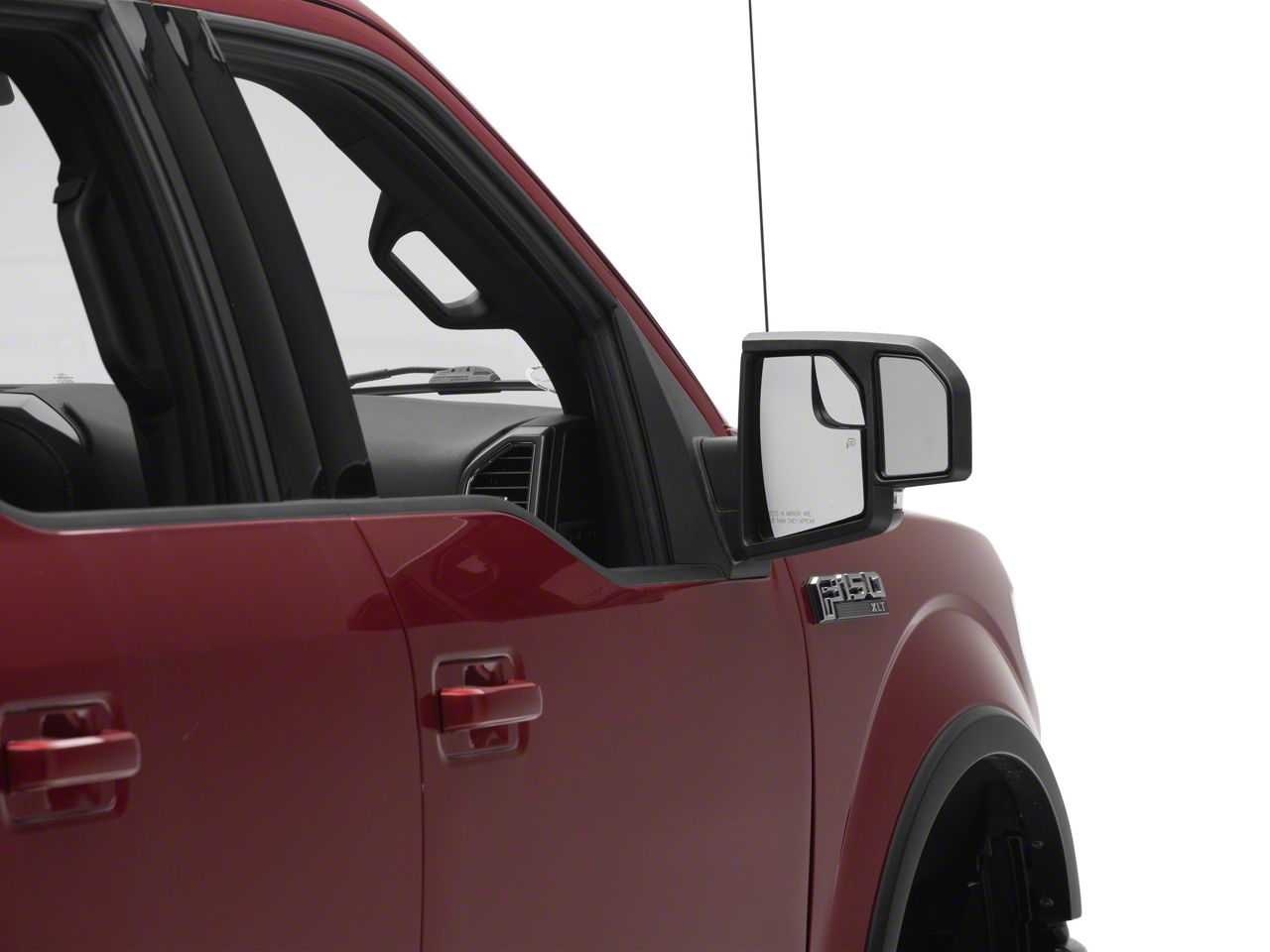 F-150 Custom Towing Mirrors (15-20 F-150 w/ Standard Mirrors) - Free ...
