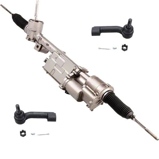 F-150 Electric Steering Rack and Pinion with Outer Tie Rods (11-14 F ...