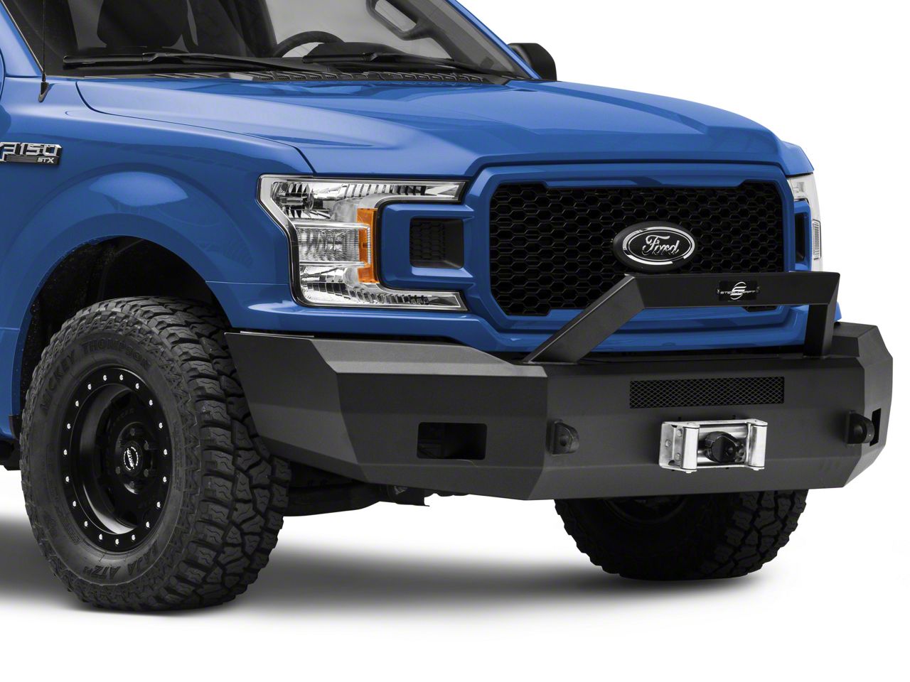 F-150 Elevation Bullnose Front Bumper (18-20 F-150, Excluding Raptor)