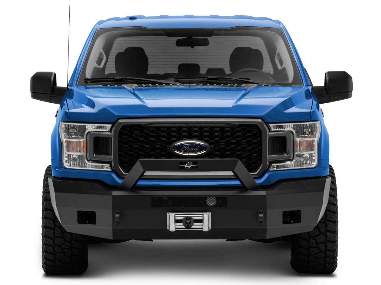 F-150 Elevation Bullnose Front Bumper (18-20 F-150, Excluding Raptor)