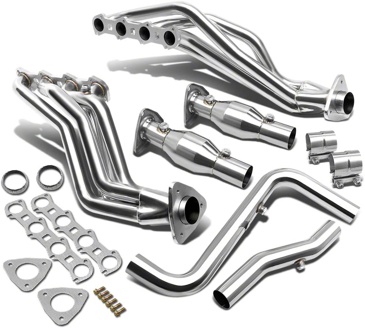 F-150 Long Tube Headers; Stainless Steel (99-03 F-150 Lightning; 02-03 ...