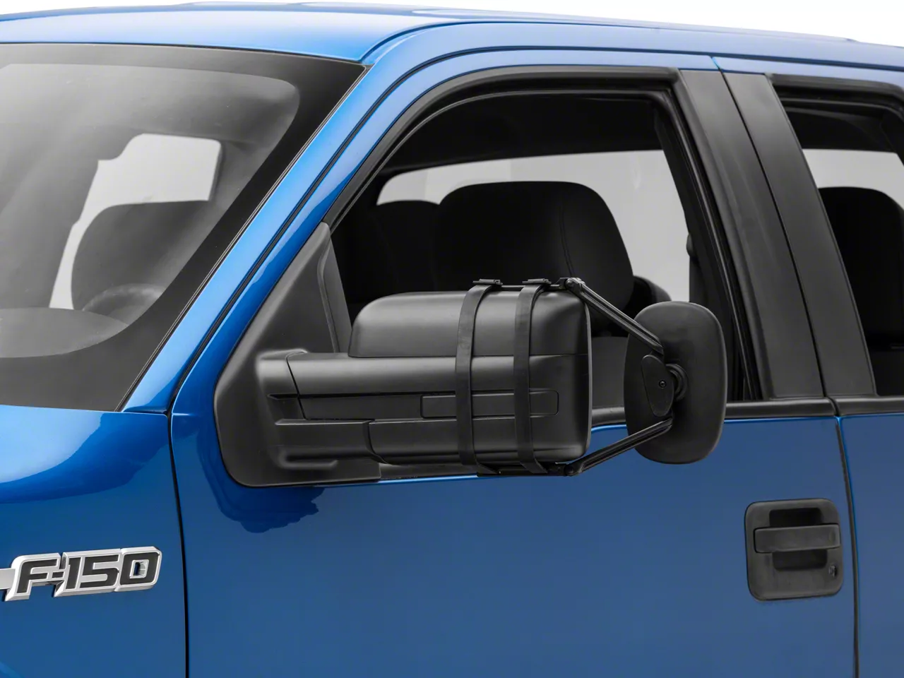 F-150 Extended View Towing Mirror (Universal; Some Adaptation May Be ...