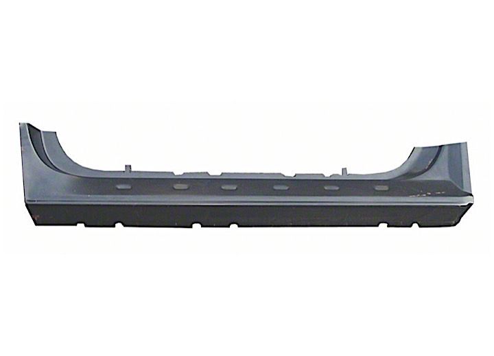 F-150 Factory Style Rocker Panel without Scuff Plate Holes; Passenger ...