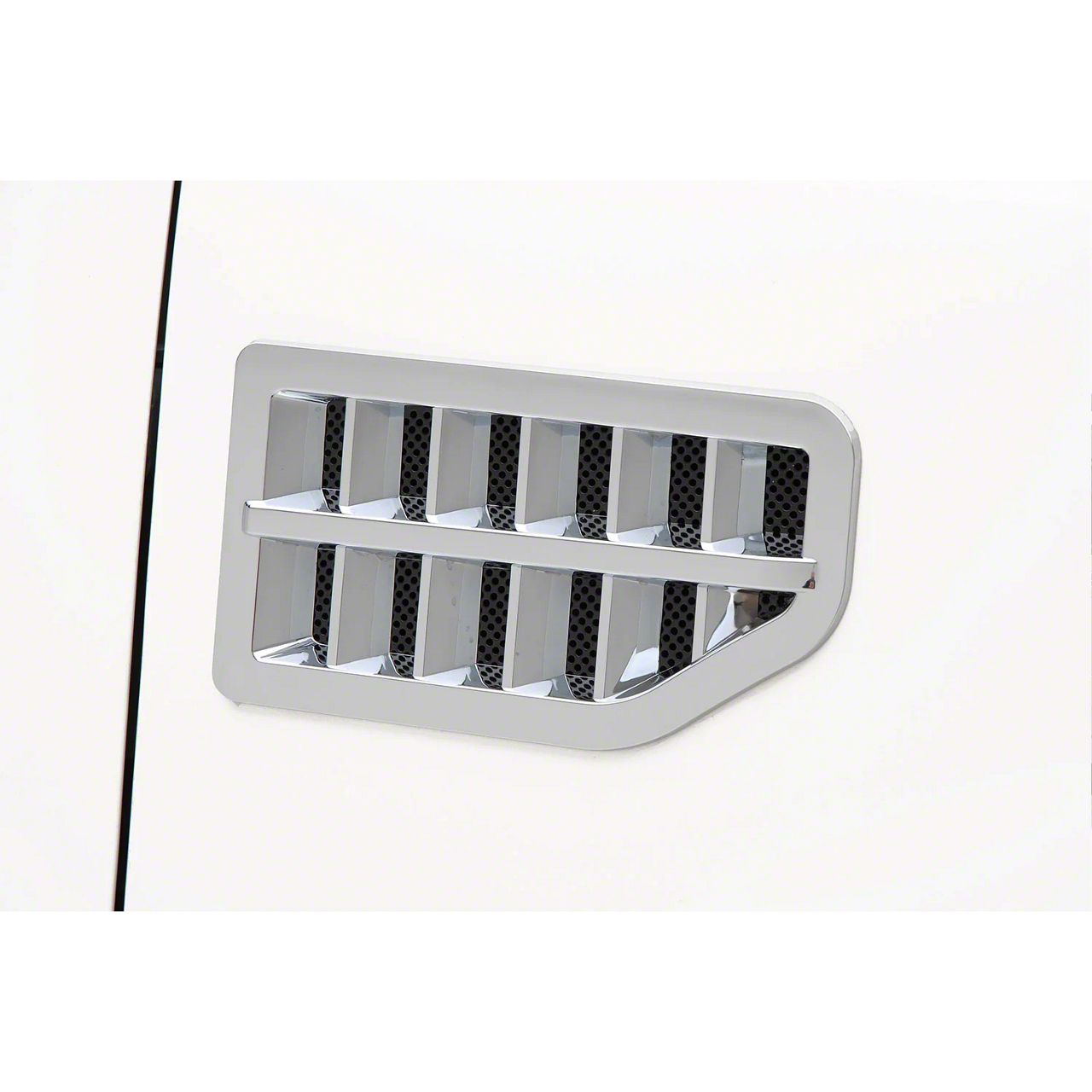 F-150 Fender Vents; Chrome (04-05 F-150) - Free Shipping