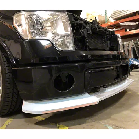 F-150 Fiberglass Front Splitter; Unpainted (09-14 F-150, Excluding ...