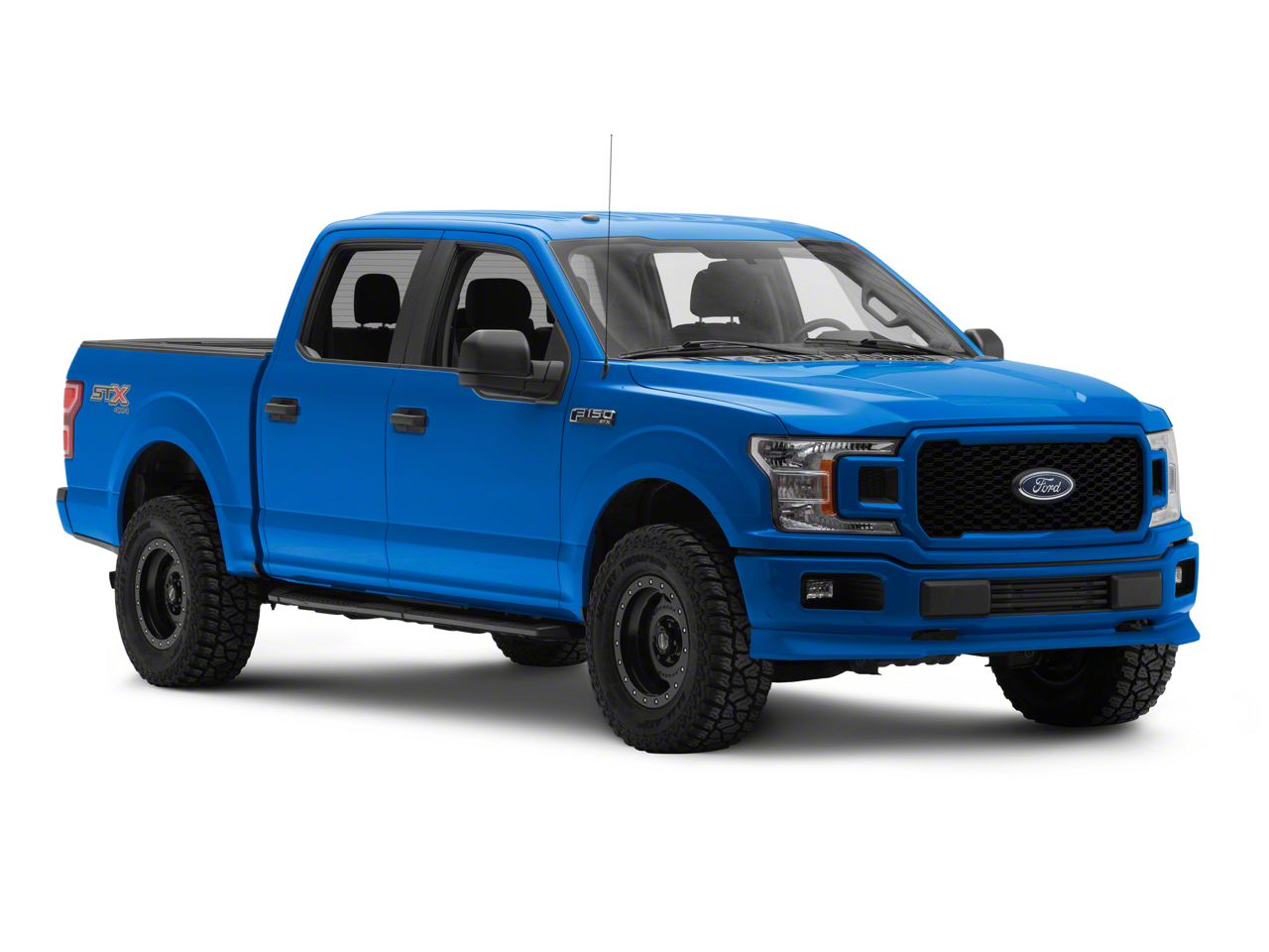 F-150 Fiberglass Front Splitter; Unpainted (15-20 F-150, Excluding ...