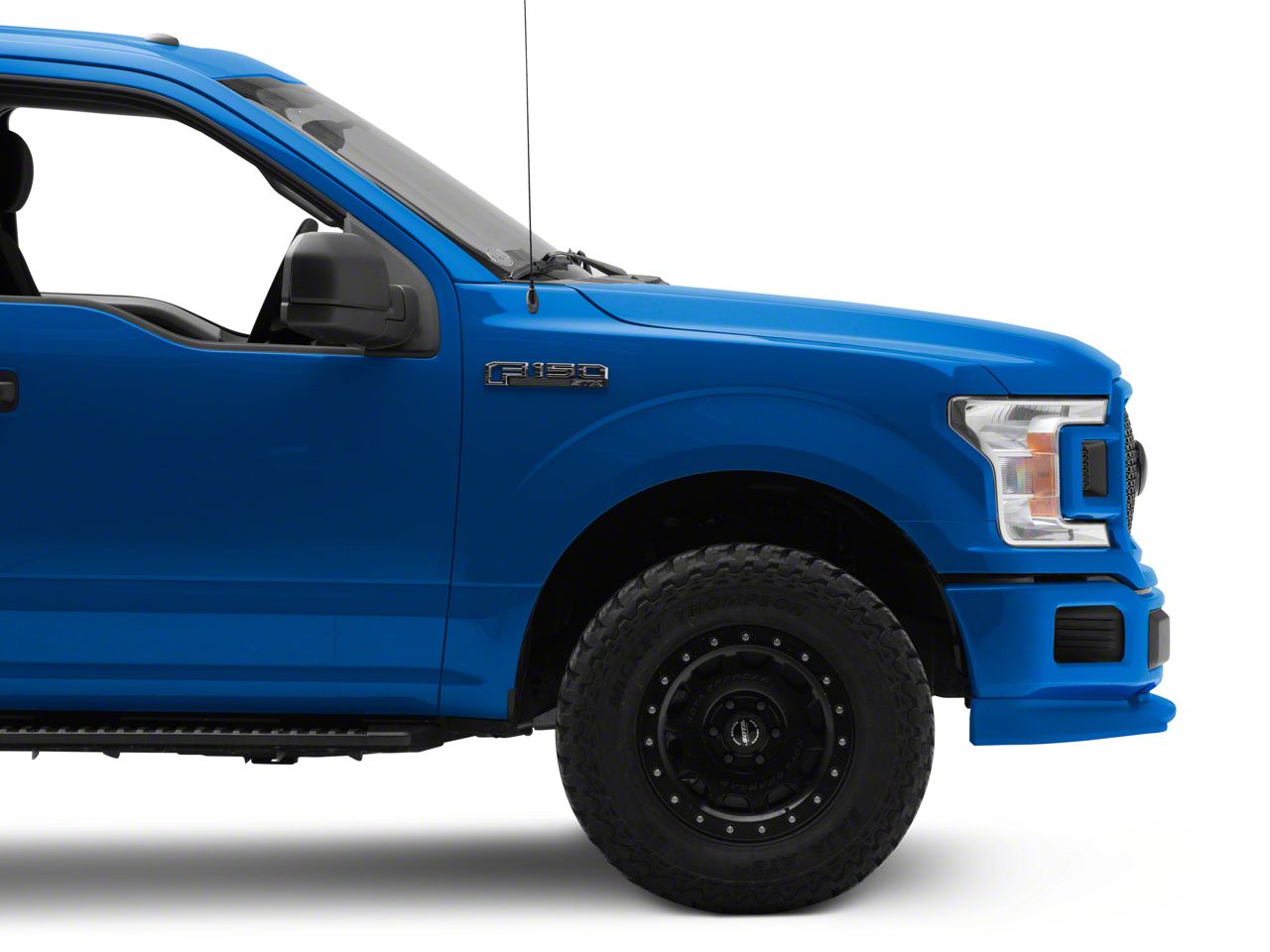 F-150 Fiberglass Front Splitter; Unpainted (15-20 F-150, Excluding ...