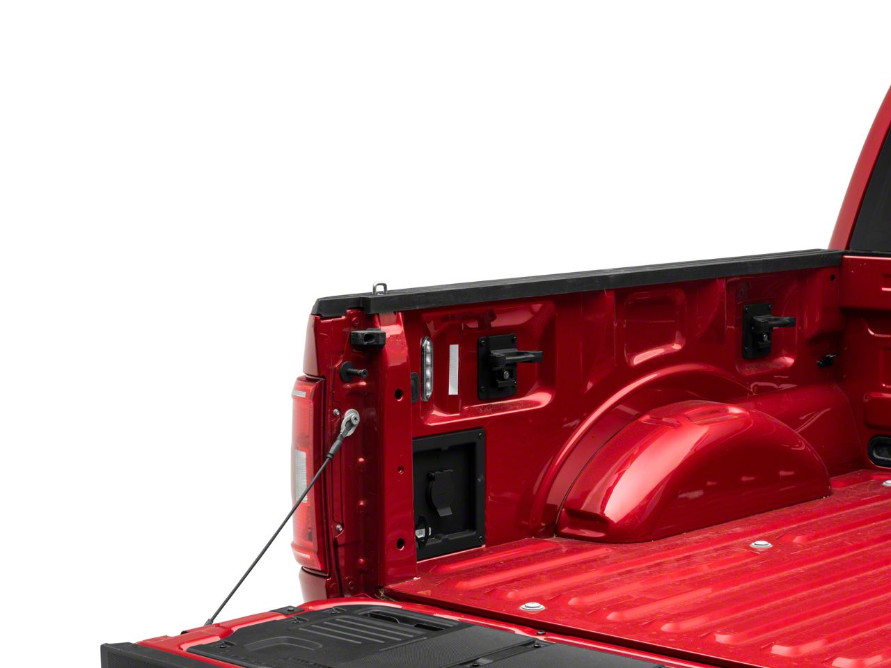 F-150 Flush Fit Retractable Tie Down Anchors (15-25 F-150) - Free Shipping