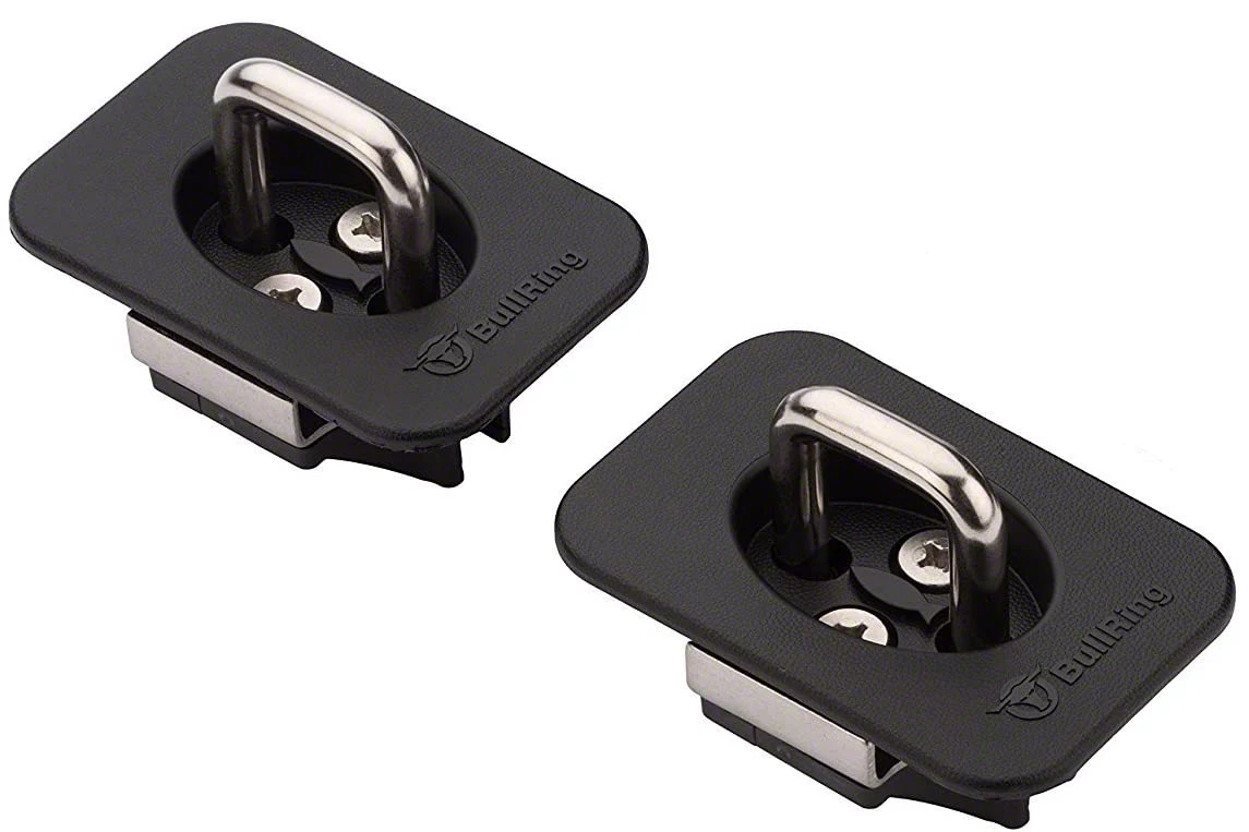 F-150 Flush Fit Retractable Tie Down Anchors; Rear Only (97-14 F-150 ...