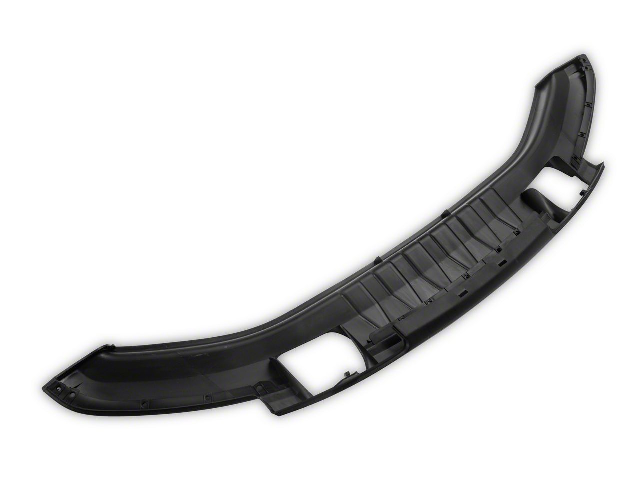 F-150 Front Bumper Valance; Black (09-14 F-150, Excluding Raptor ...