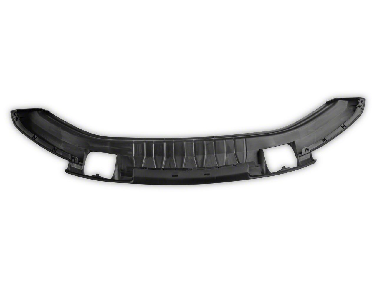 F-150 Front Bumper Valance; Black (09-14 F-150, Excluding Raptor ...