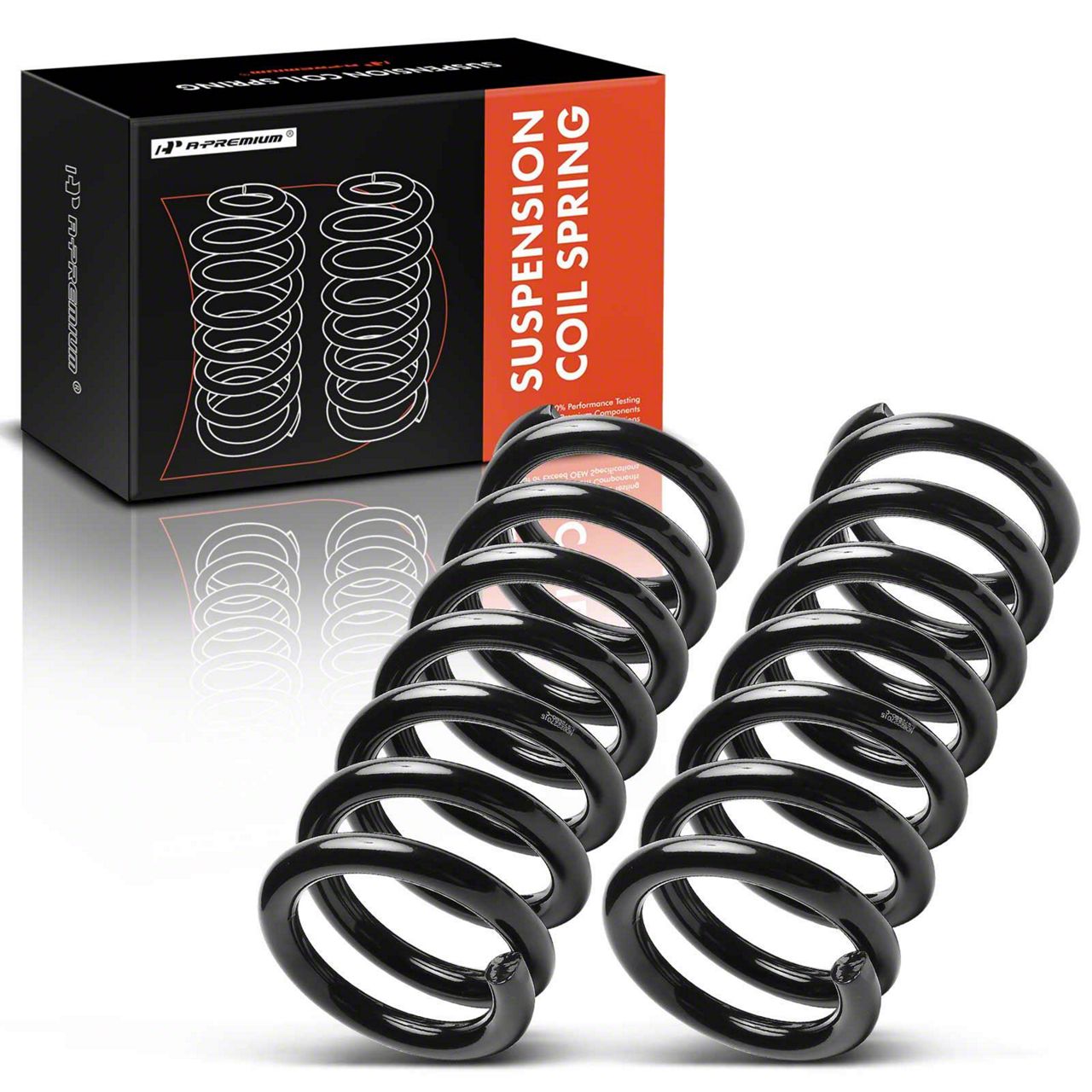 F-150 Front Coil Springs (97-03 2WD F-150) - Free Shipping