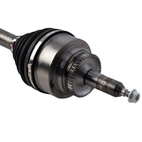 F-150 Front CV Axle Assembly; Driver and Passenger Side (15-19 4WD F ...
