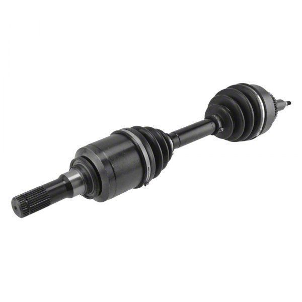 F-150 Front CV Axle Shafts and Hub Assembly Set (11-14 4WD F-150 ...