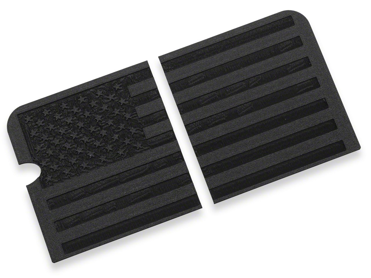 Haven 3D F-150 Front Interior Storage Cubby Cover; American Flag H3D ...