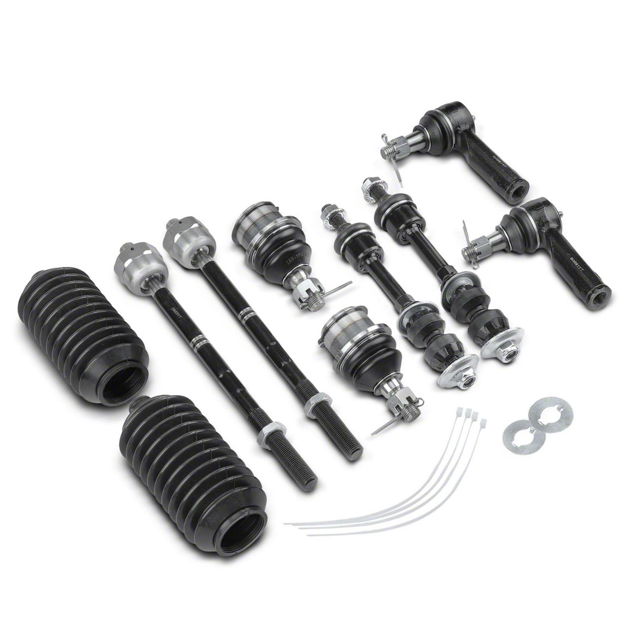 F-150 Front Lower Ball Joint, Rack and Pinion Bellow, Sway Bar Link and ...
