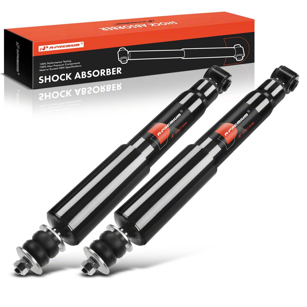F-150 Front Shock Absorbers (97-03 4WD F-150) - Free Shipping