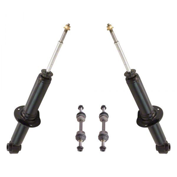 F-150 Front Shocks with Front Sway Bar Links (09-13 2WD F-150) - Free ...