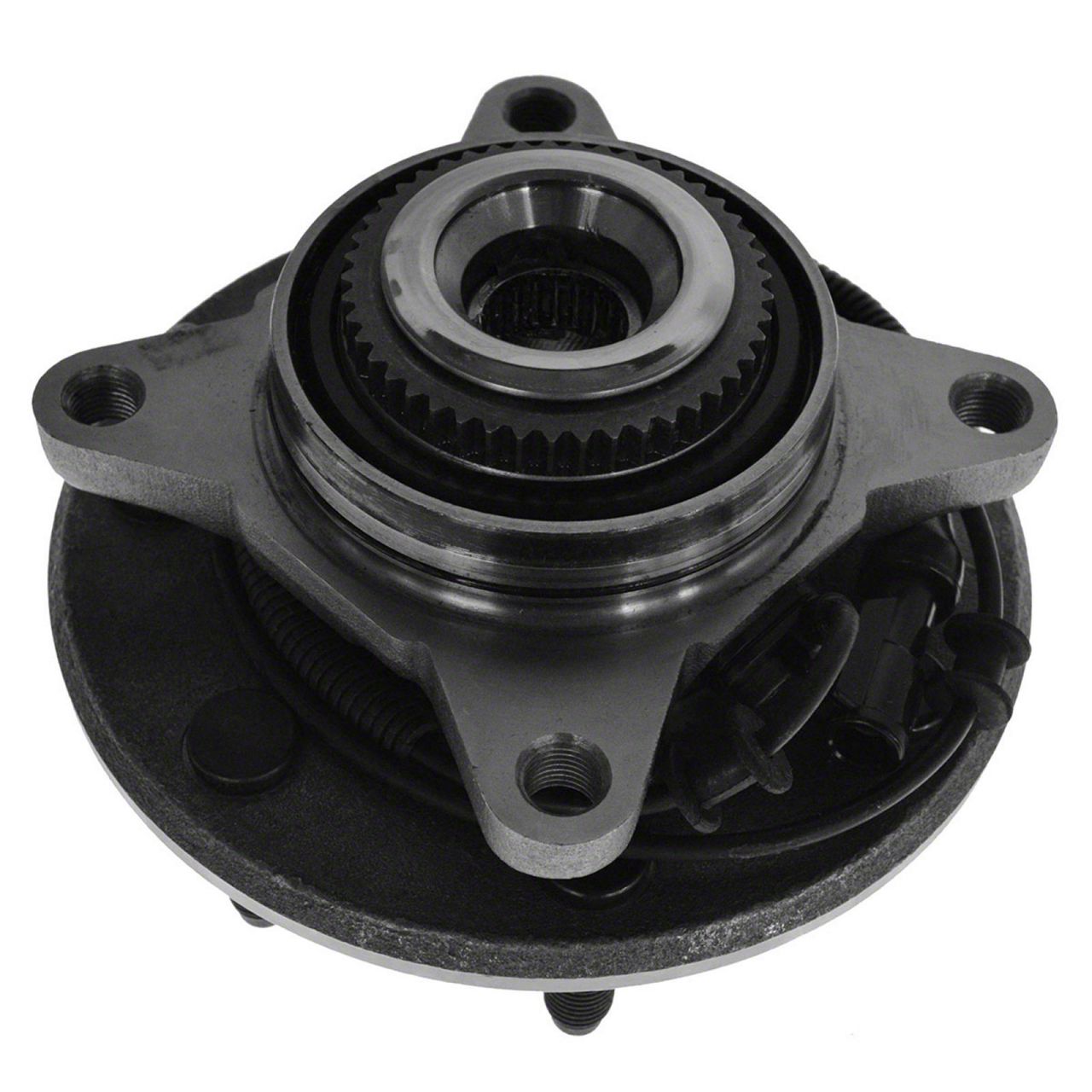 F-150 Front Steering Knuckle and Hub Assembly; Passenger Side (05-08 ...