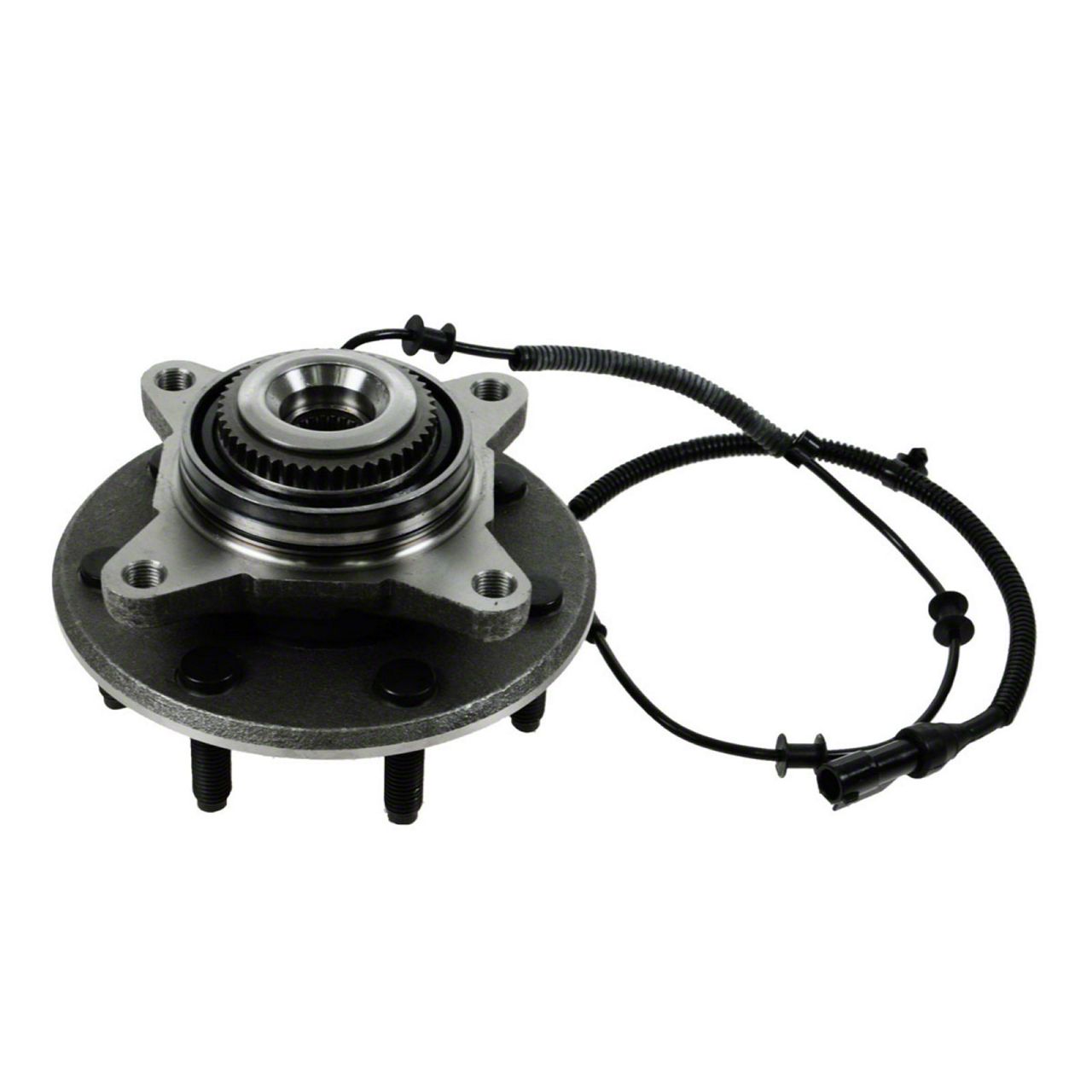 F-150 Front Steering Knuckle and Hub Assembly; Passenger Side (04-05 ...