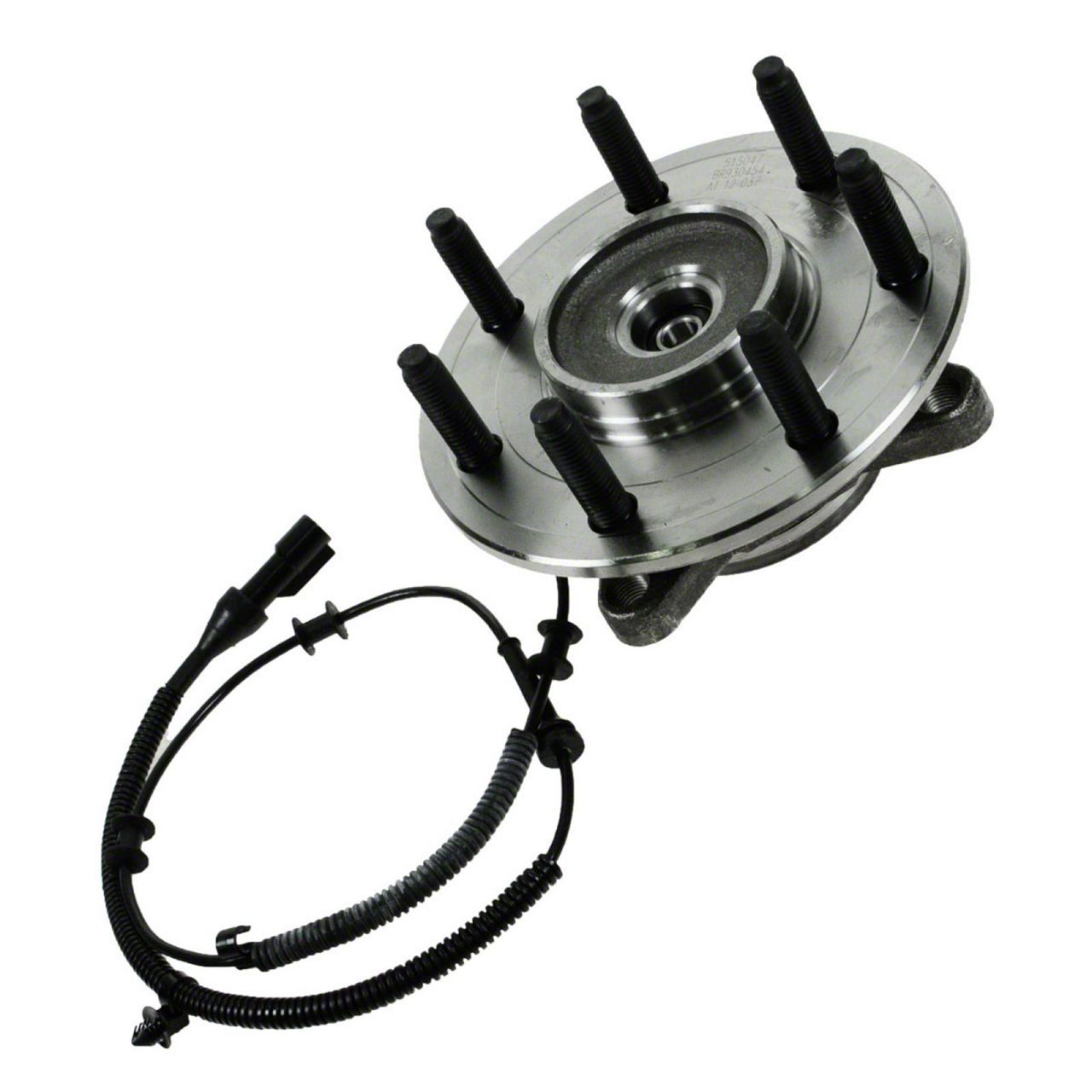 F-150 Front Steering Knuckles and Hub Assemblies (04-05 4WD F-150 w/ 7 ...