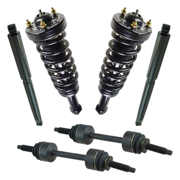 F-150 Front Strut and Spring Assemblies with Rear Shocks and Sway Bar ...